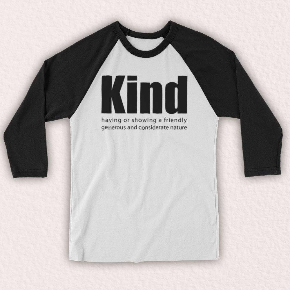 Kind Definition Having A Friendly Generous Considerate Nature - Etsy