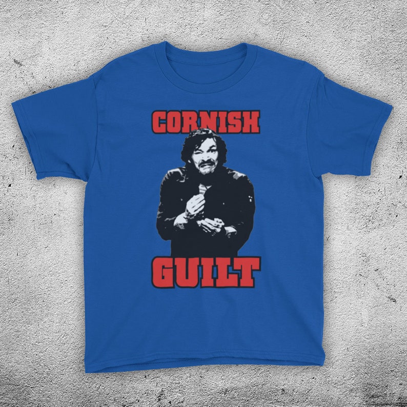 Mighty Howard Moon Cornish Guilt Funny Boosh Comedy Kids T-shirt All ...