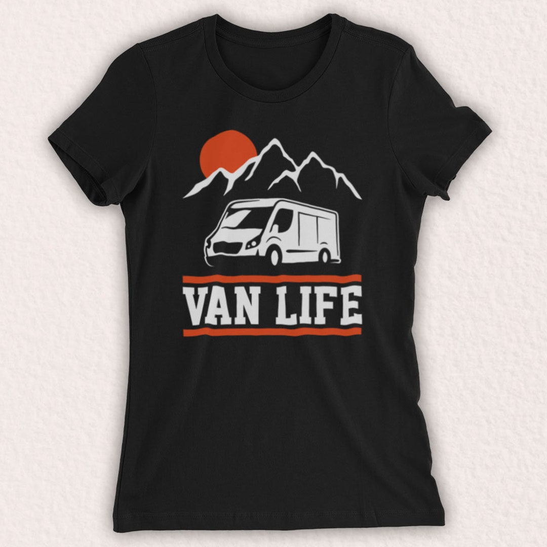 Van Life Camper Van Living off Grid Stealth Home Vehicle Outdoor ...