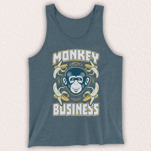 Monkey Top - Etsy