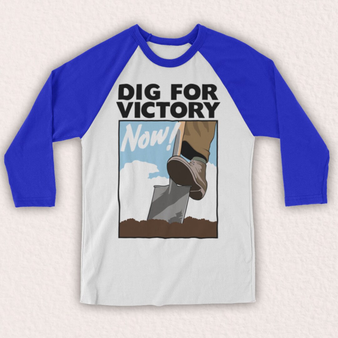Dig for Victory Now World War 2 Slogan Iconic WW2 Gardening - Etsy