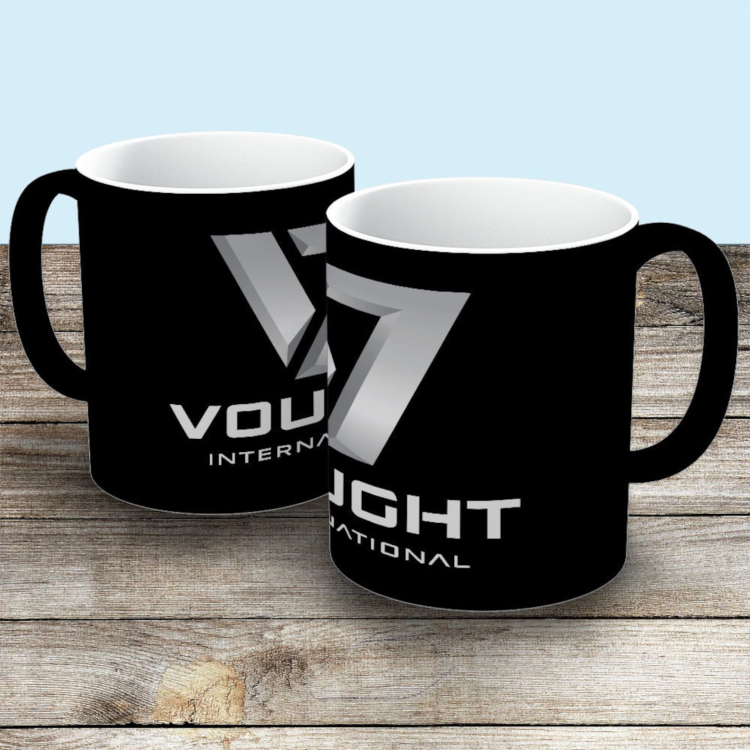 The Boys Vought International Logo Superhuman Superhero Mug Cup Various ...