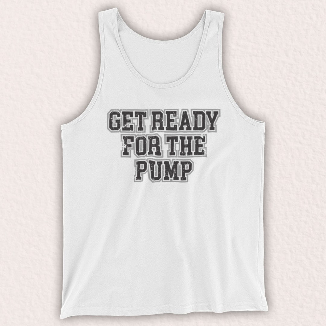 Get Ready for the Pump Bodybuilding Workout Slogan - Etsy