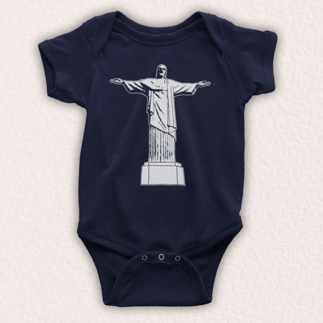 Christ the Redeemer Illustration Iconic Brazilian Christian - Etsy