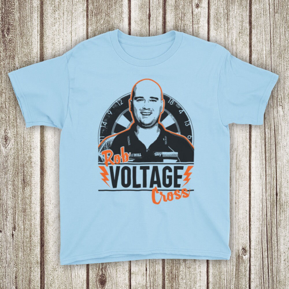 Rob Cross Voltage Darts English Darts Player Champion Tribute - Etsy