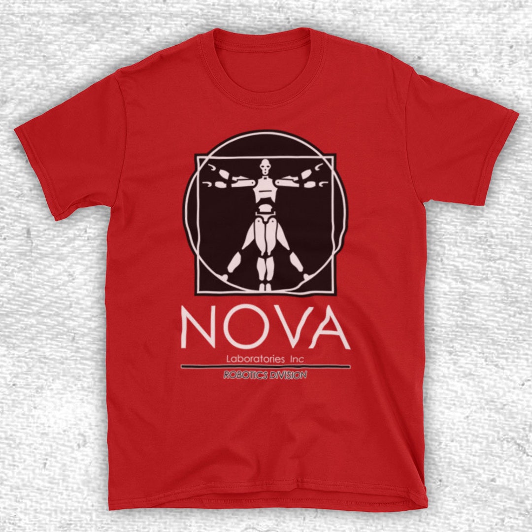 Short Circuit Nova Laboratories Robotics Divison Johnny Number 5 Mens T ...