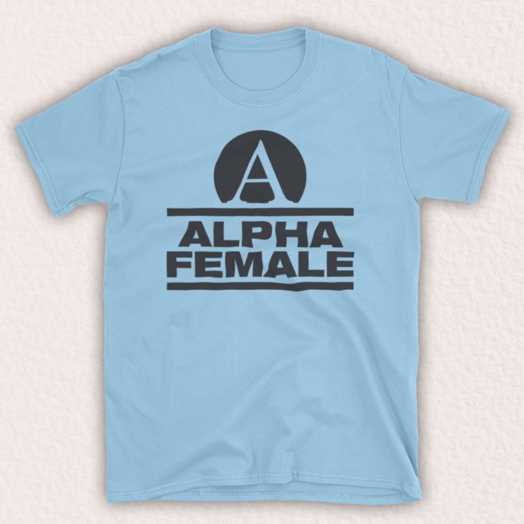 Alpha Female Fitness Slogan Gym Workout Sports Banter Symbol Unofficial ...