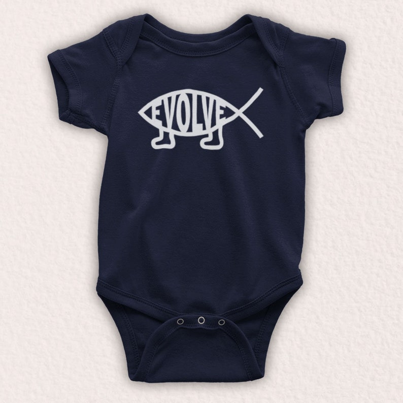 Evolucionar Evolución Símbolo ateo Logo Darwin Teoría Ithchys | Etsy México