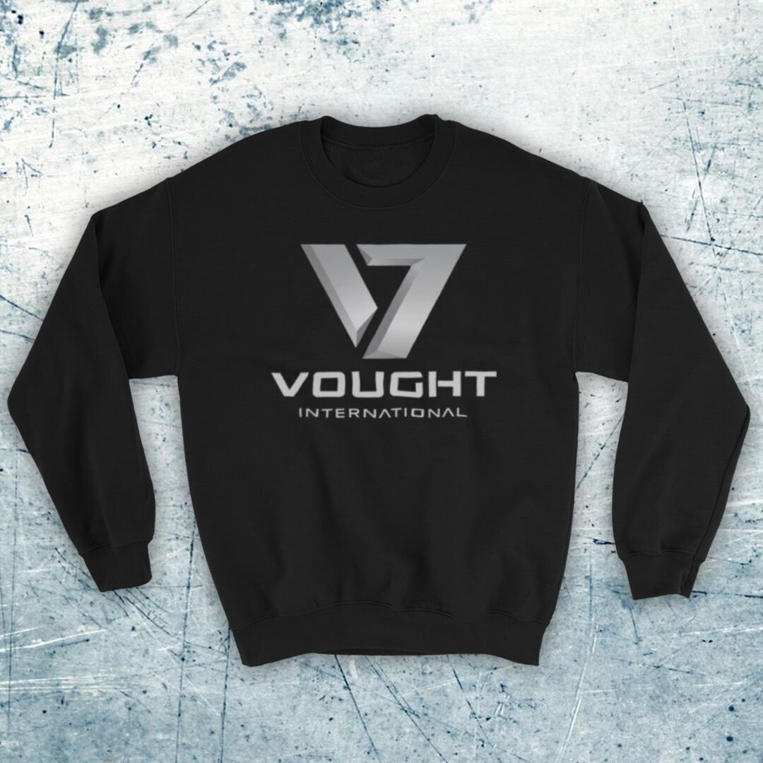 The Boys Vought International Logo Superhuman Superhero Adults ...