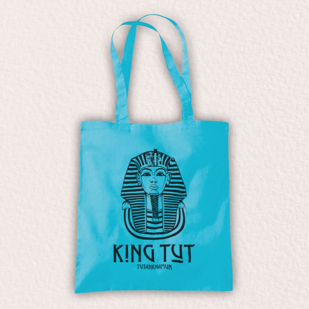 Tutankhamun King Tut Egyptian Pharoah Historical Icon Mask Unofficial ...