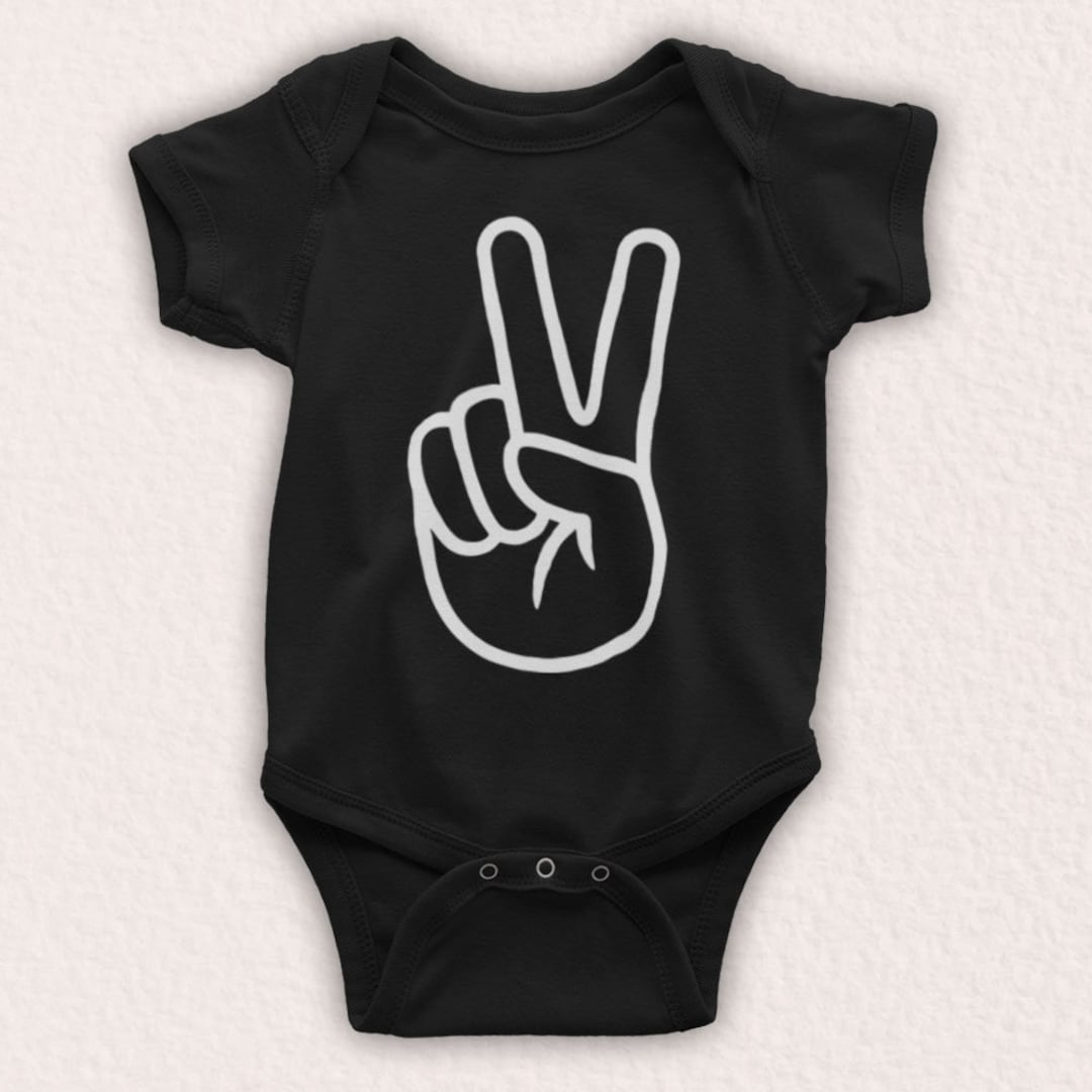 Peace Victory V Hand Sign Gesture Symbol Make Love Not War Unofficial ...