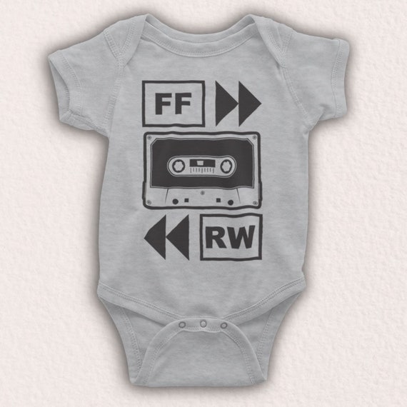 Fast Forward Rewind Cassette Tape Retro Mixtape Analogue | Etsy