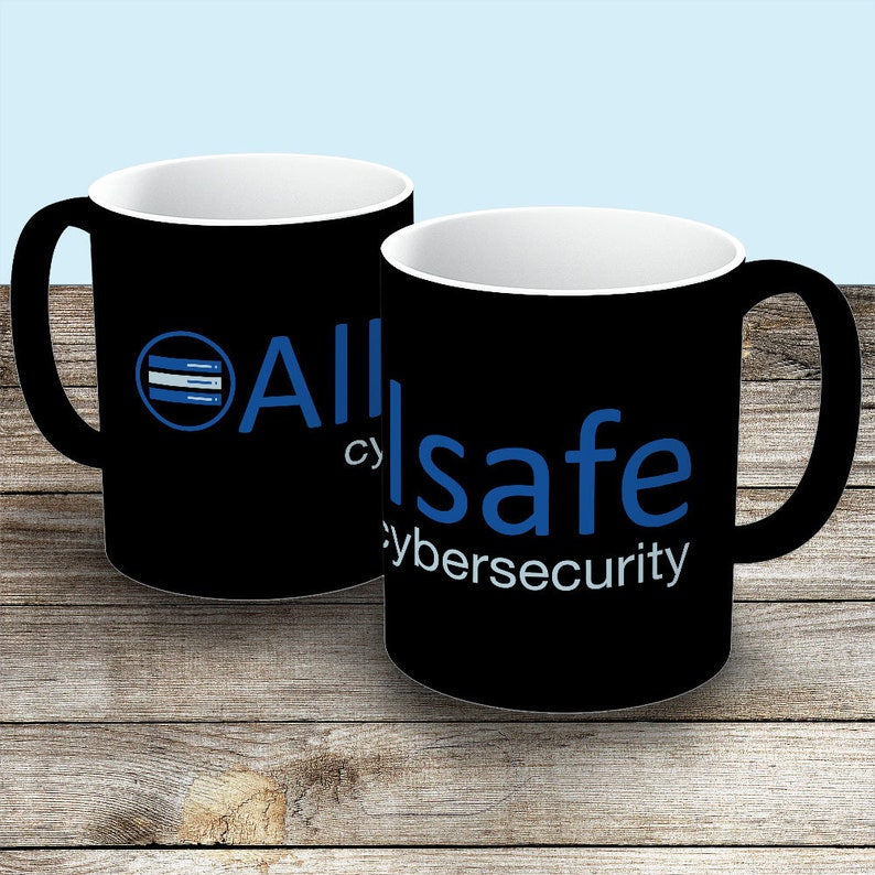 Mr Robot Allsafe Logo Computer Hacking Hacker Mug Cup Various Colours ...