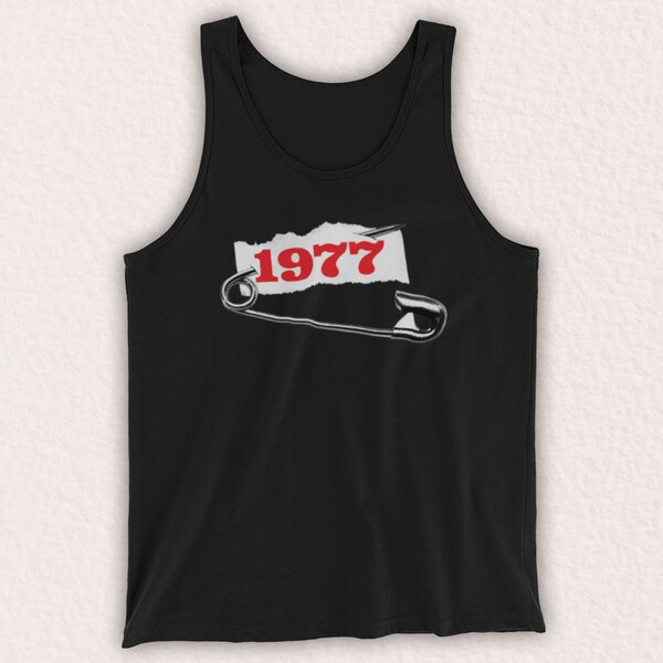 Punk Rock Tank Top - Etsy