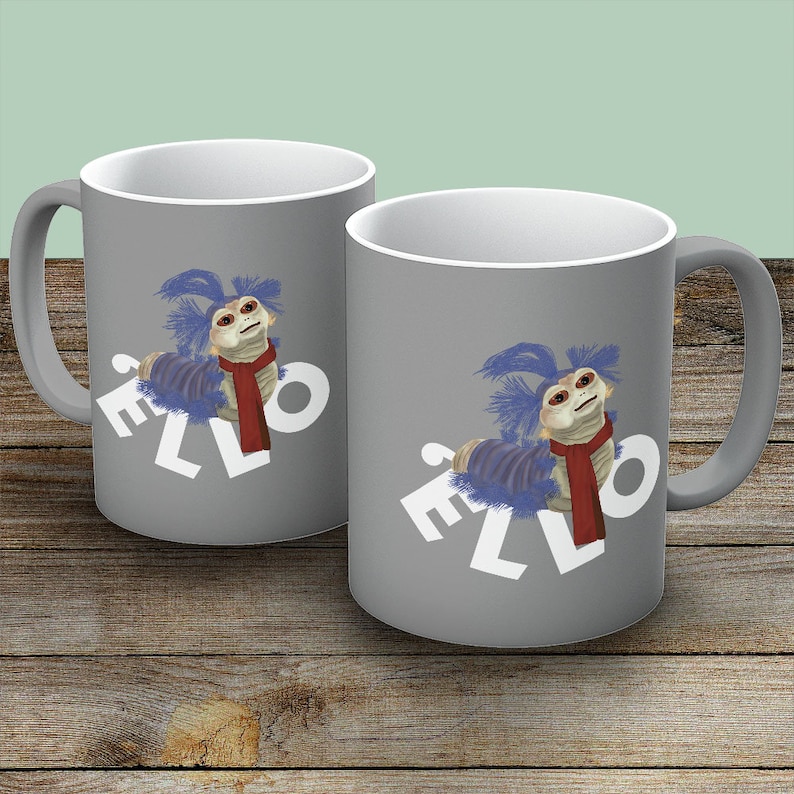 Labyrinth the Worm 'ello Say Hello Cult Musical 80s - Etsy