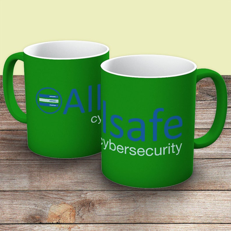 Mr Robot Allsafe Logo Computer Hacking Hacker Mug Cup Various Colours ...