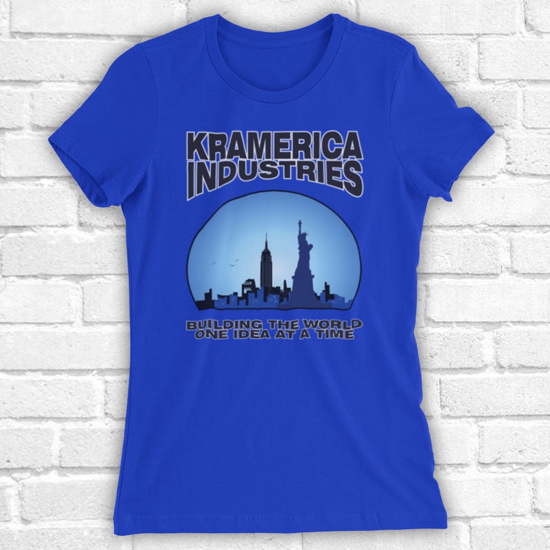 Kramerica Industries Kramer 90s Comedy New York Womens T-shirt All ...