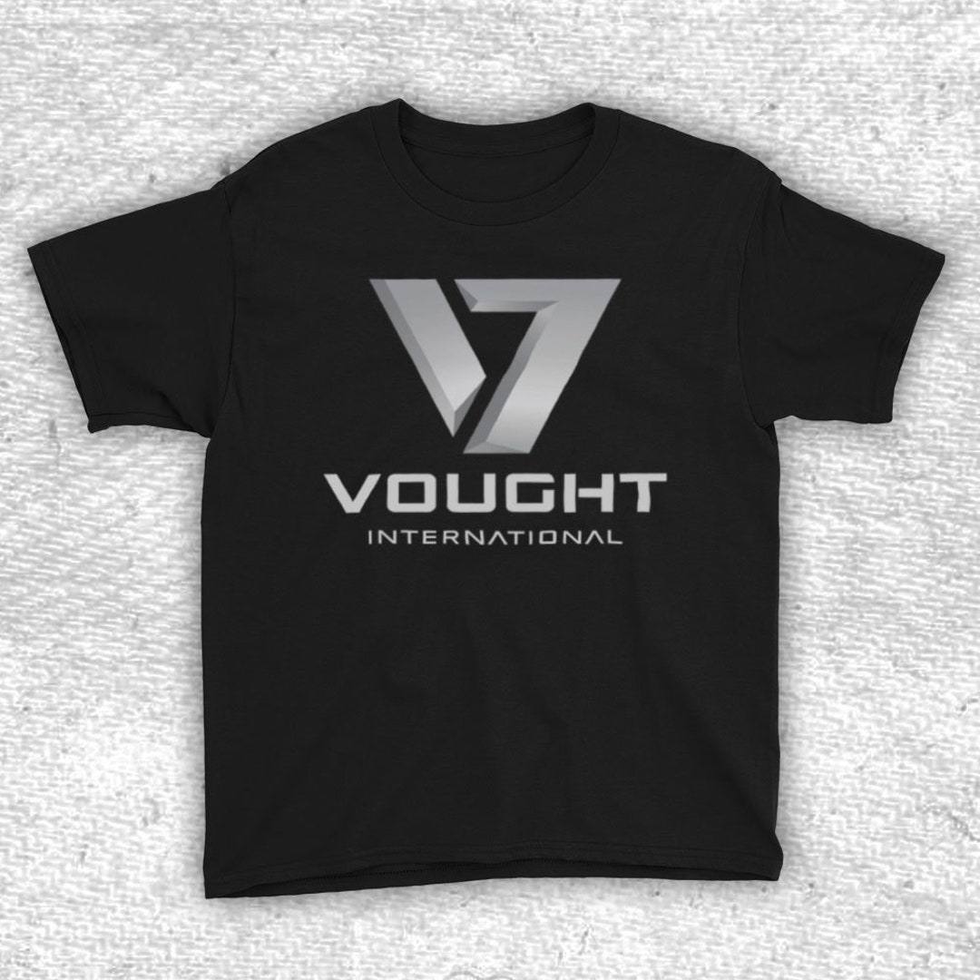 The Boys Vought International Logo Superhuman Superhero Kids T-shirt ...