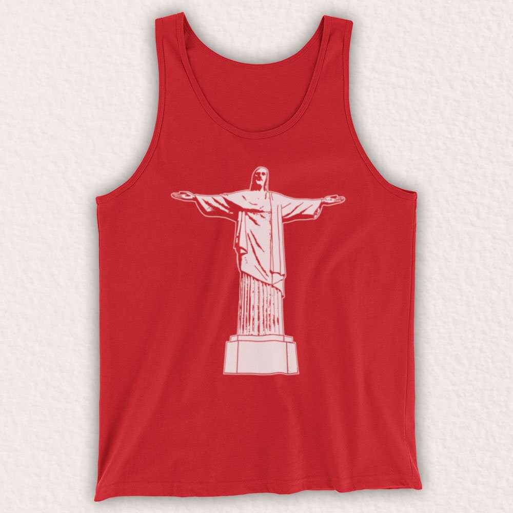Christ the Redeemer Illustration Iconic Brazilian Christian - Etsy