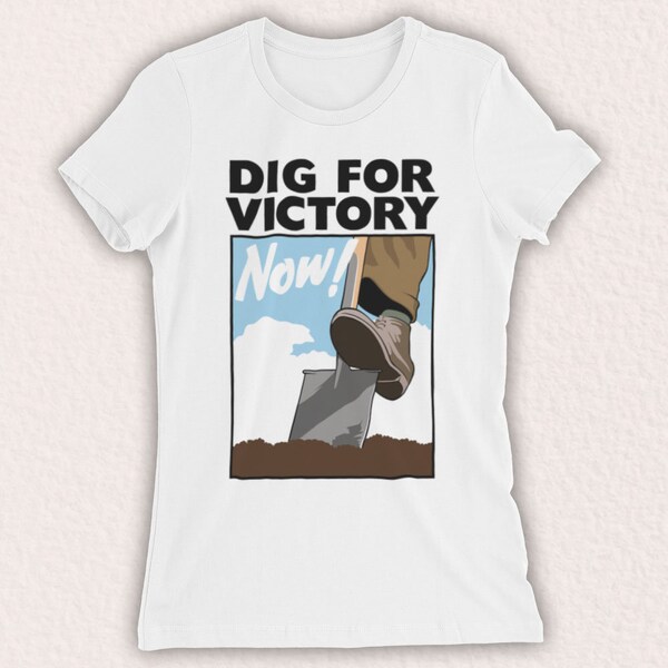 Dig for Victory - Etsy
