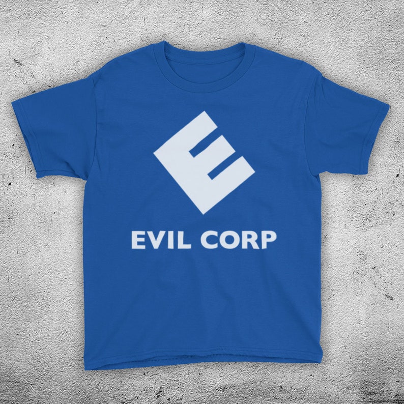 Mr Robot Evil Corp Logo Computer Hacking Hacker Kids T-shirt All Sizes ...