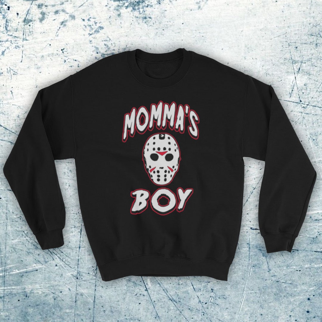 Friday the 13th Jason Momma's Boy 80s Hockey Mask Horror Adults ...