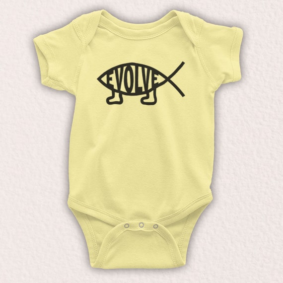 Evolucionar Evolución Símbolo ateo Logo Darwin Teoría Ithchys | Etsy México