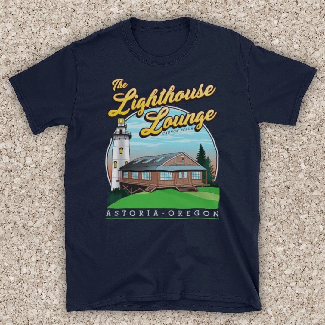 The Lighthouse Lounge Goon Docks Astoria Mens T-shirt All Sizes and ...