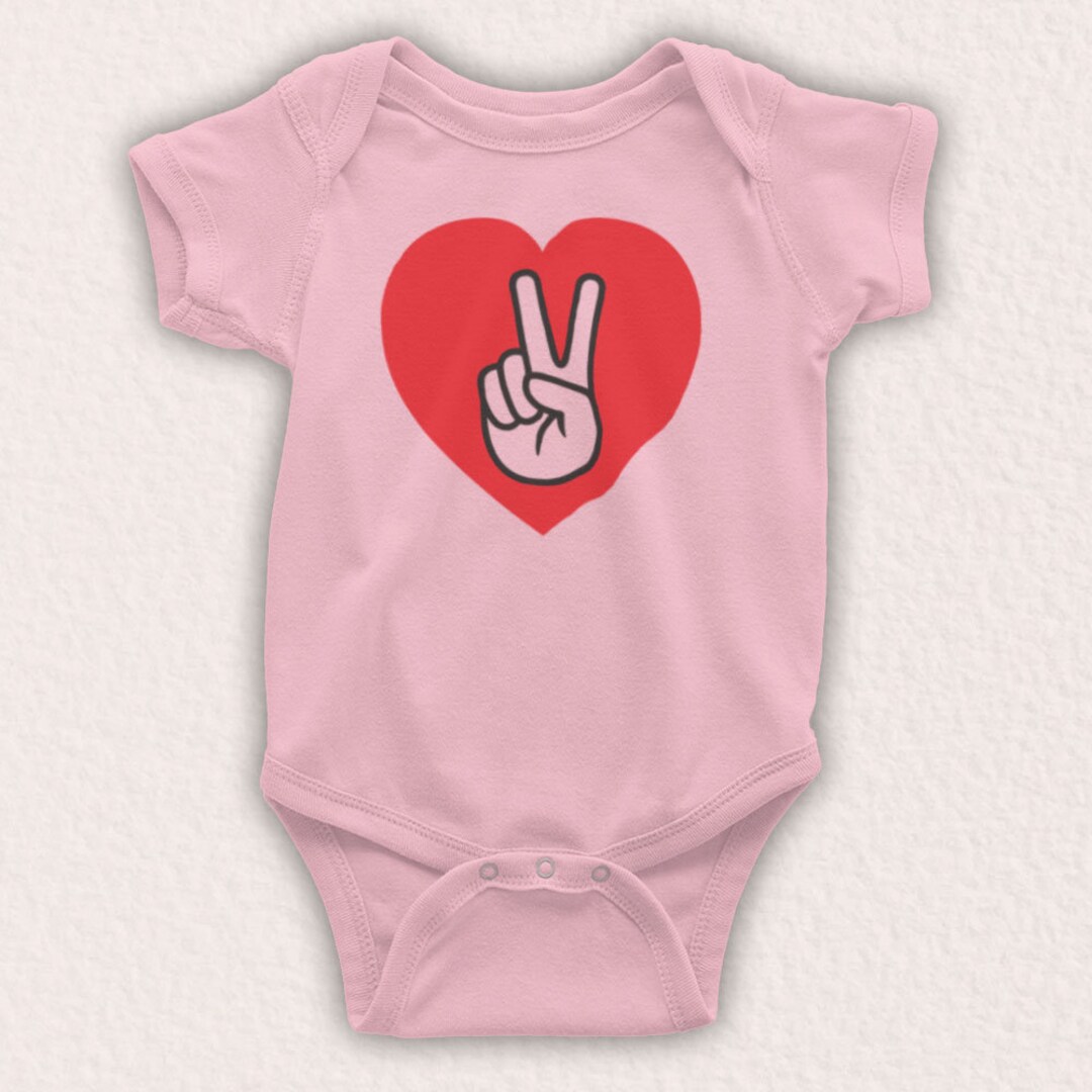 Peace and Love Symbols V Hand Sign Gesture Peace on Earth Slogan ...