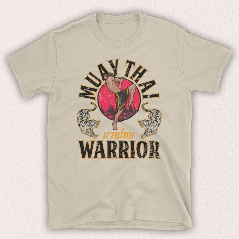 Muay Thai Warrior Martial Arts Expert Funny Slogan Fighting - Etsy