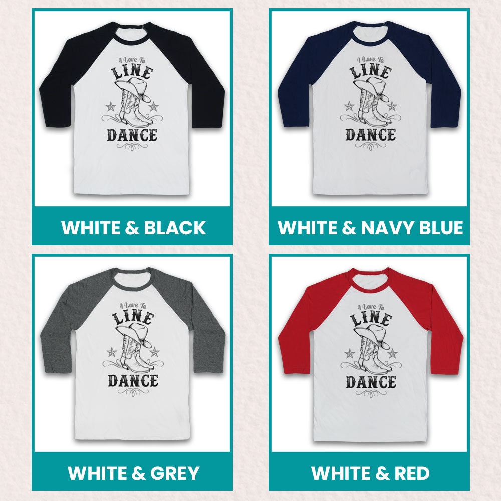 I Love to Line Dance Country Barn Dance Western Choreographed - Etsy