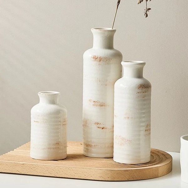 Rustic Wedding Vase - Etsy UK