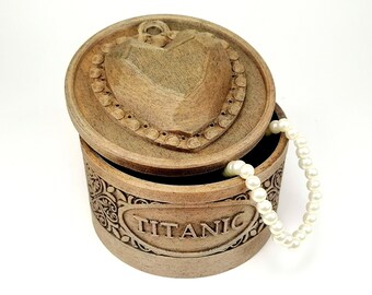 Titanic Music Box - Etsy