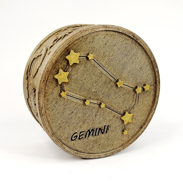 Zodiac Music Box - Etsy