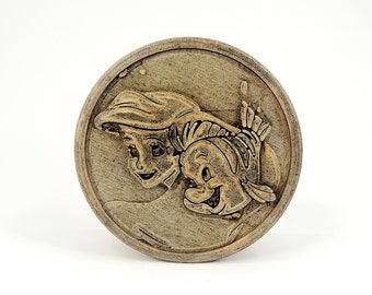 The Little Mermaid Music Box - Etsy