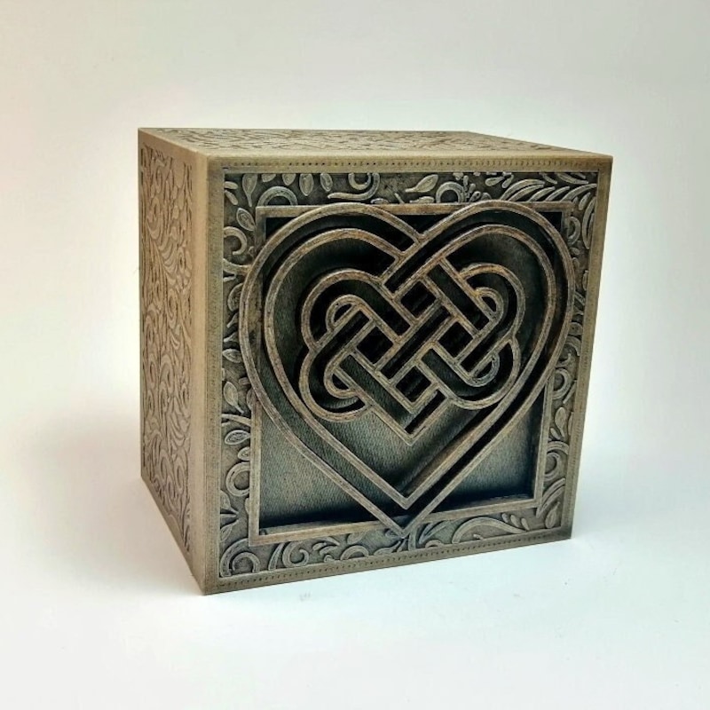 Heart Music Box - Etsy