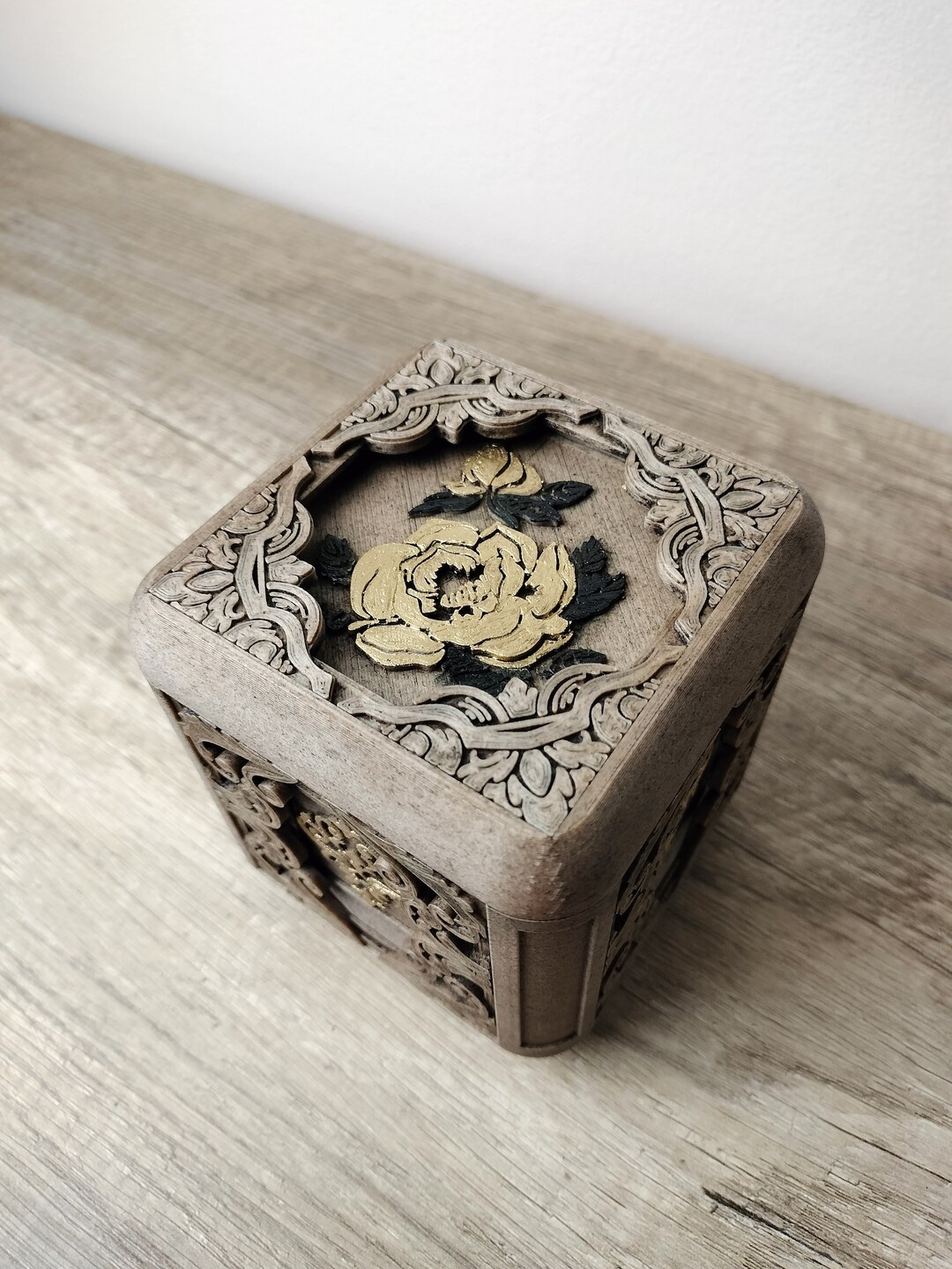 Music Box Custom Victorian Style Several Melodies Available - Etsy