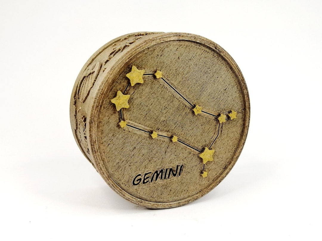 Personalized Music Box Star Map Zodiac Symbol Constellations - Etsy