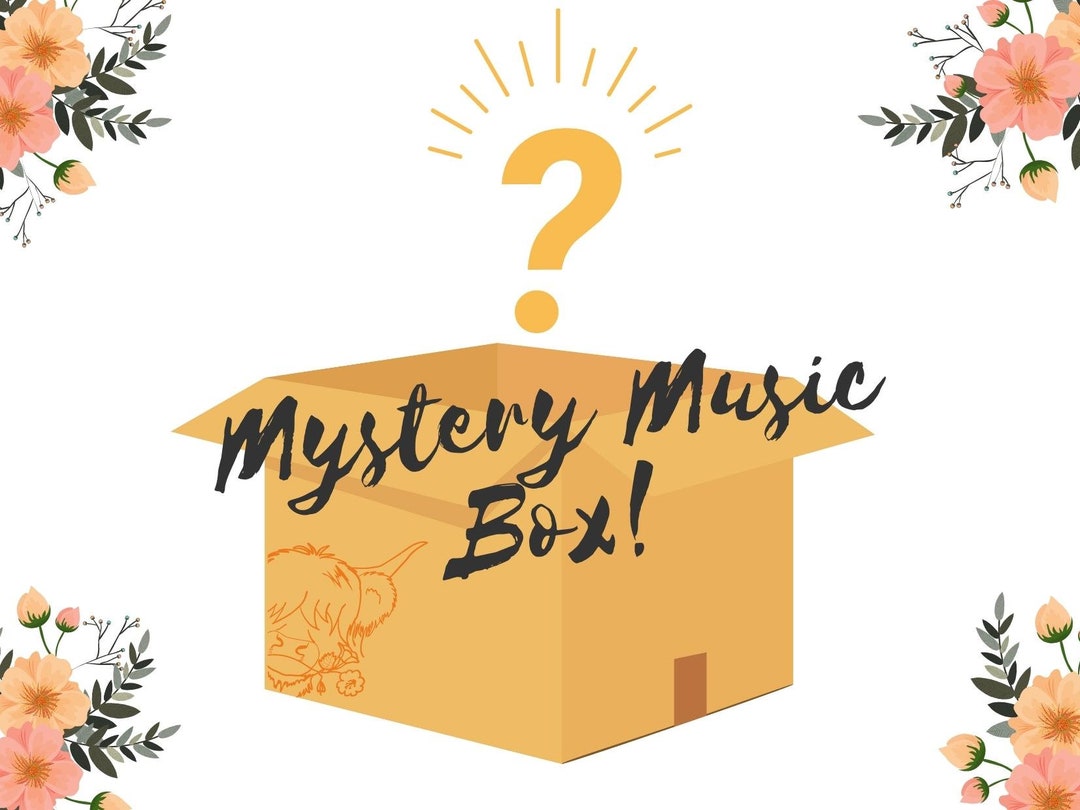 Surprise Box. Mystery Music Box - Etsy