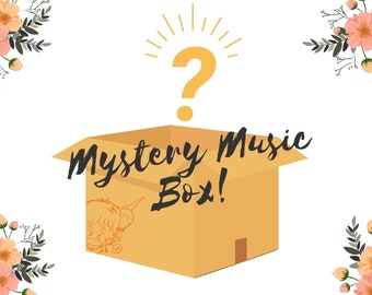 Music Themed Mystery Box - Etsy