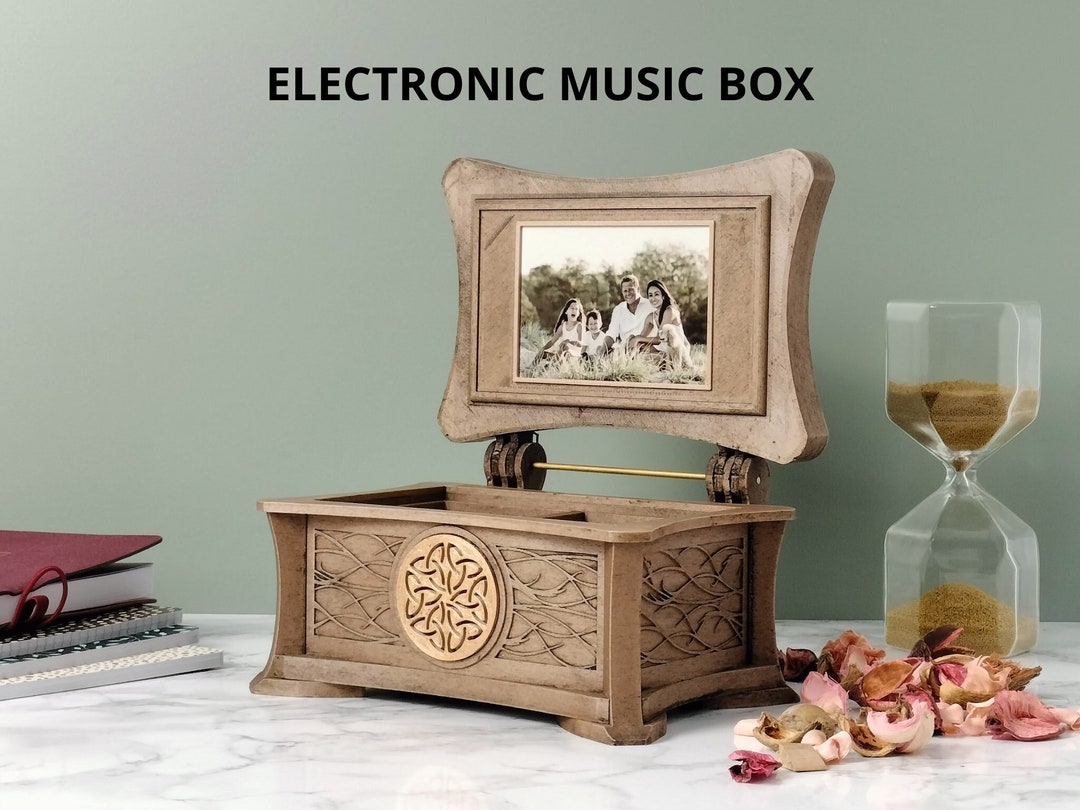 Electronic Music Box Custom Jeweler Special Gifts Anniversary Gift - Etsy