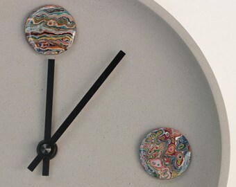 Graffiti Clock - Etsy