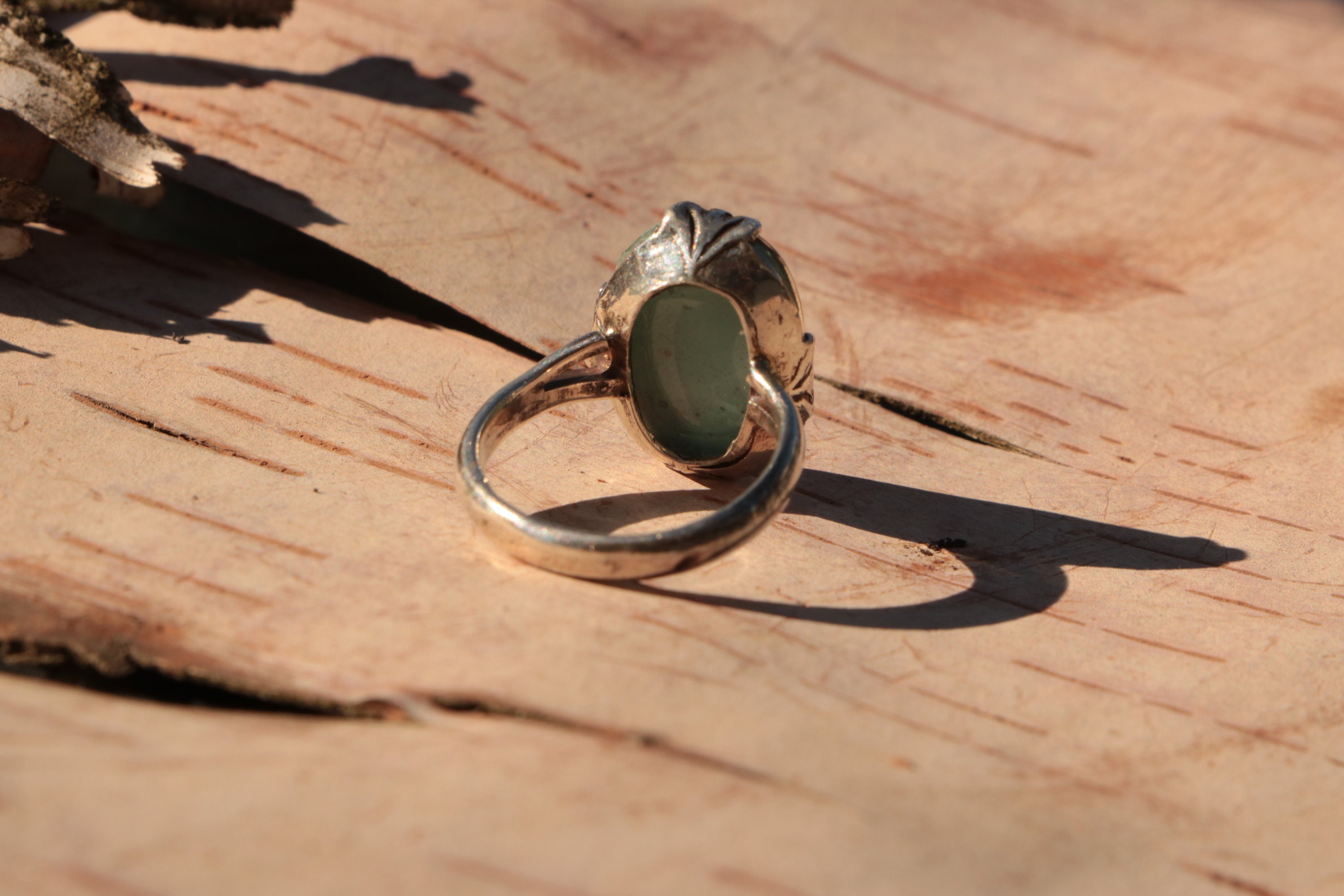 Gemstone Graffiti and Silver Ring Reclaimed Street Art Set - Etsy