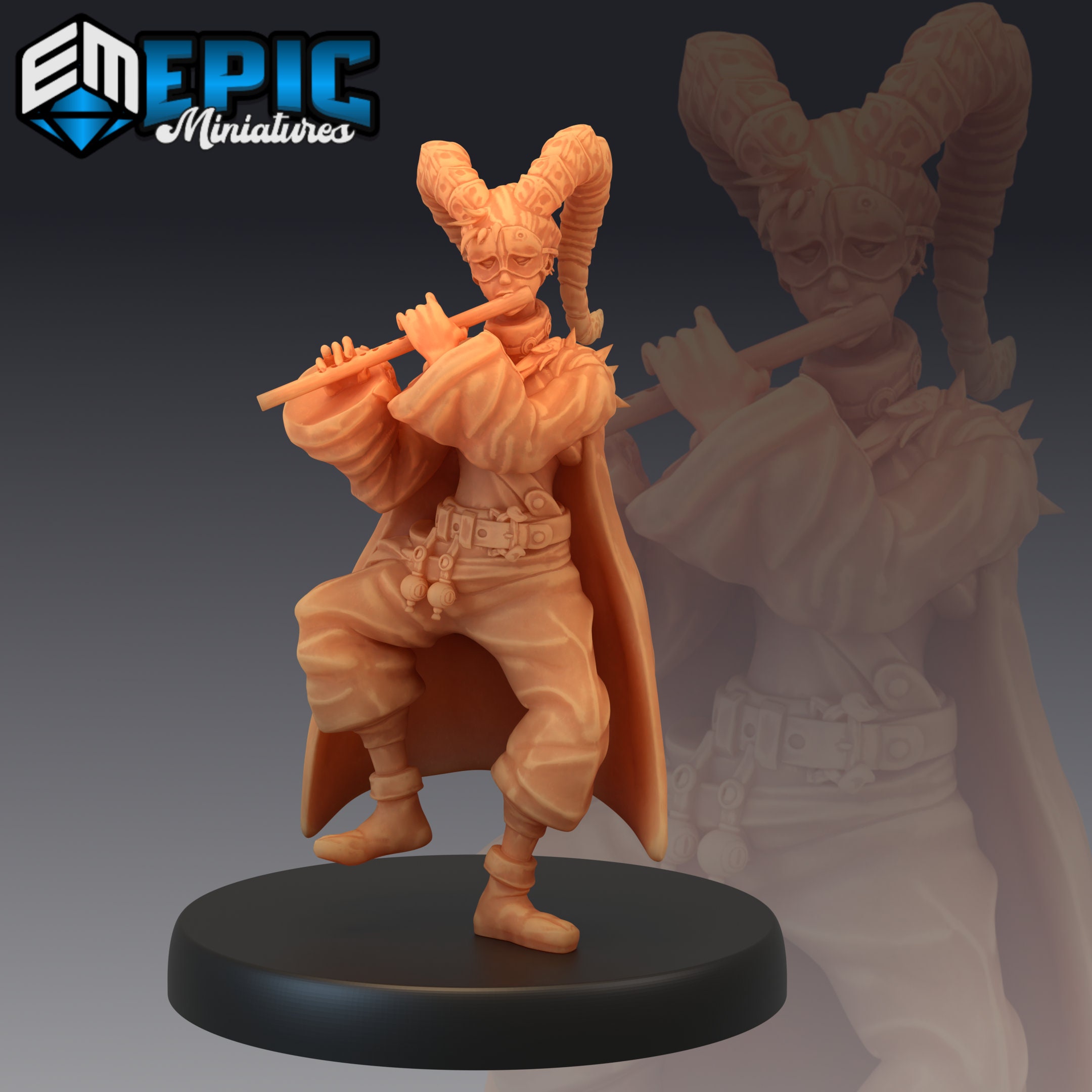 Tiefling Warlock / Devil Folk Sorcerer / Devilkin Wizard | Epic ...