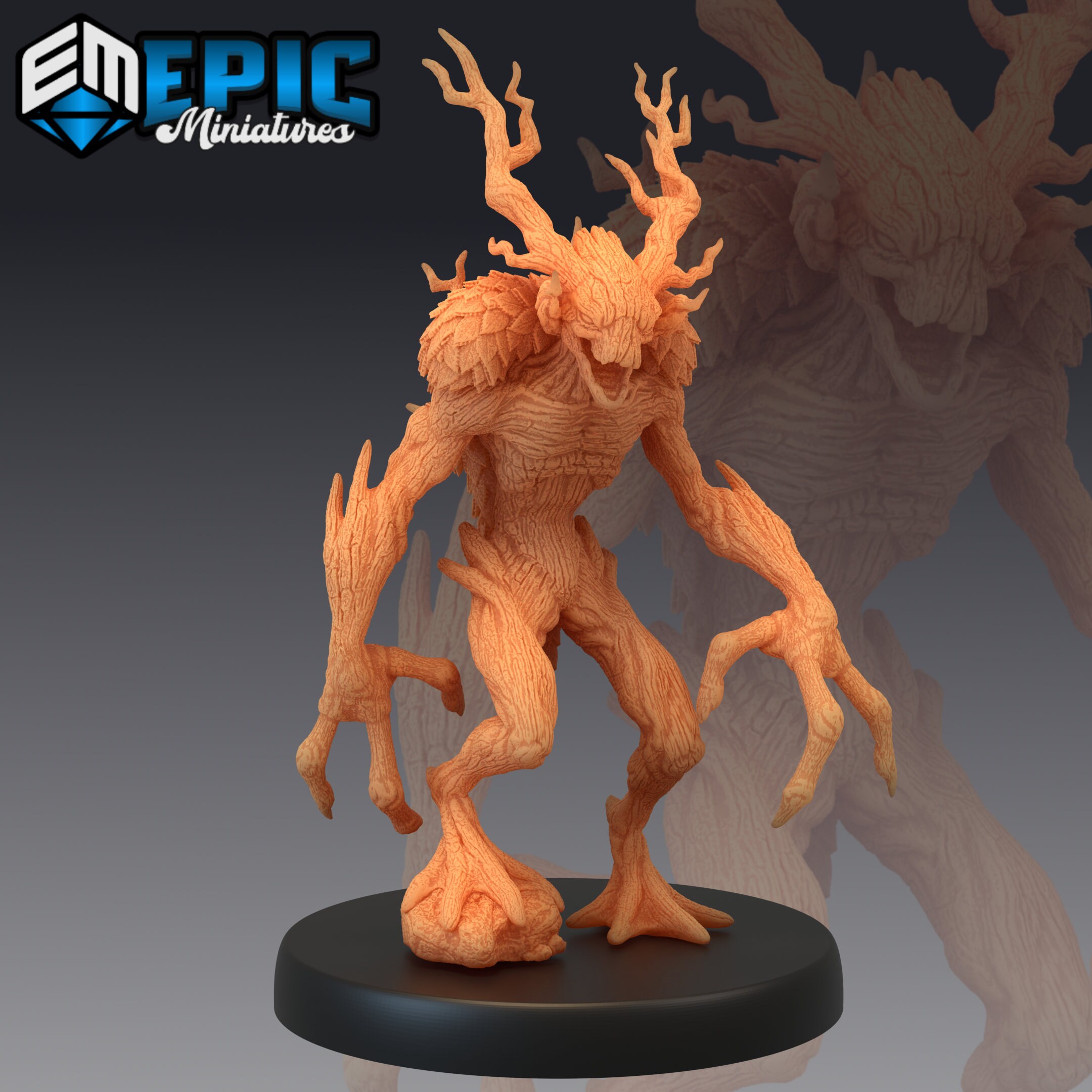 Twig Blight Figure Epic Miniatures Infested Woodlands 3d - Etsy