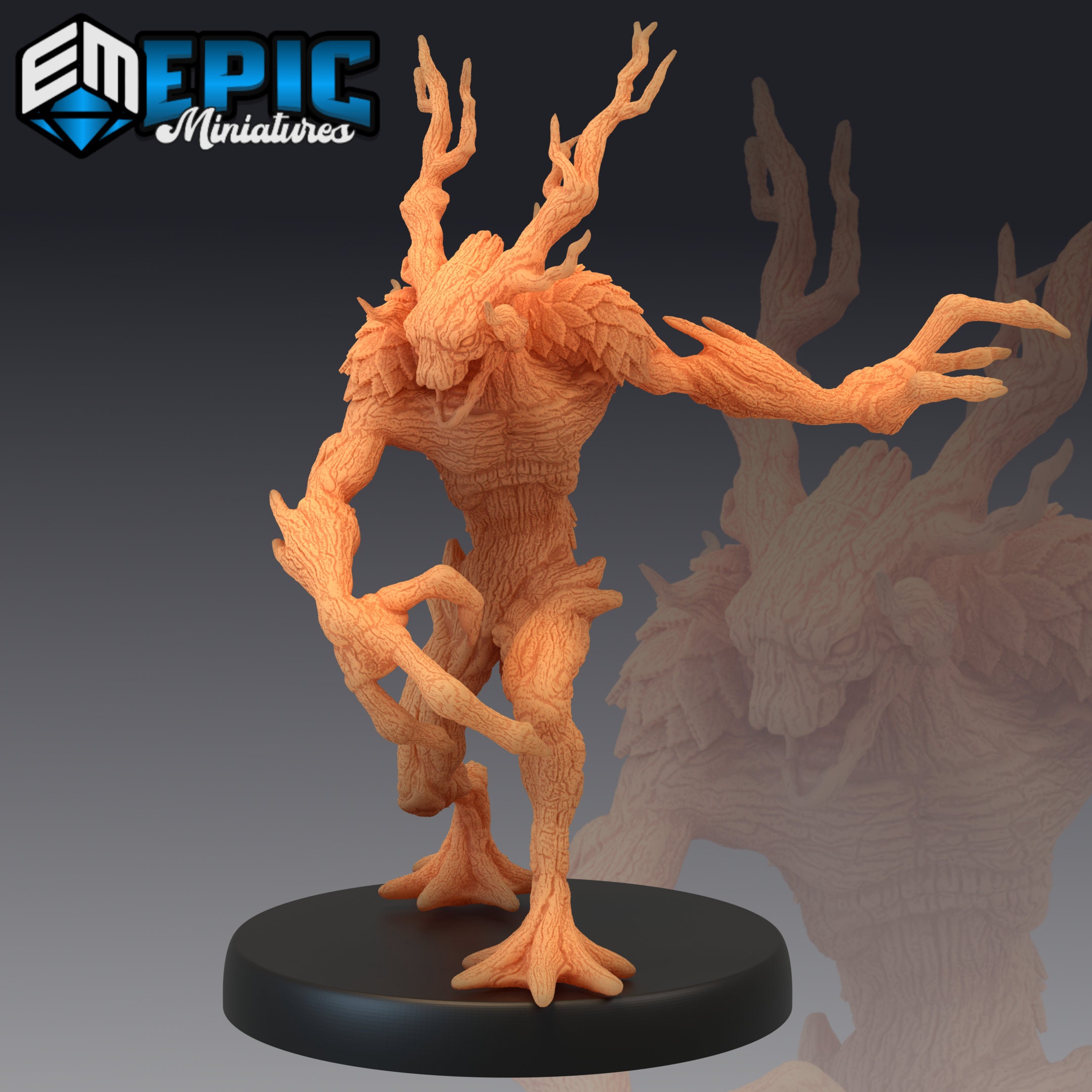 Twig Blight Figure Epic Miniatures Infested Woodlands 3d - Etsy