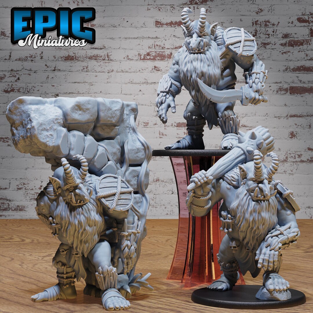 Bridge Troll Miniature | Epic Miniatures | Northern Tales | 3d Printed ...
