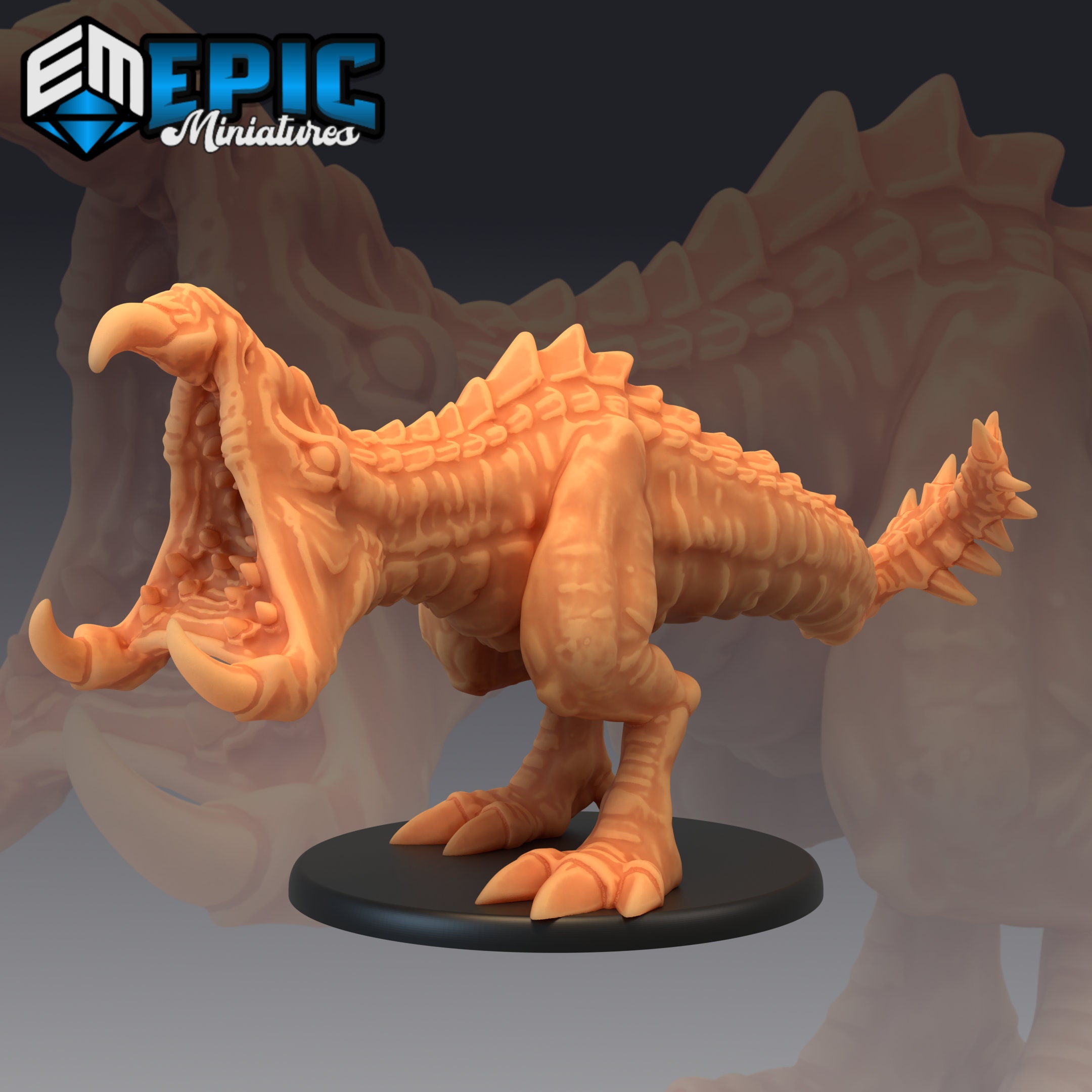 Ethereal Marauder | Epic Miniatures | Serpentia Reborn | 3d Printed ...