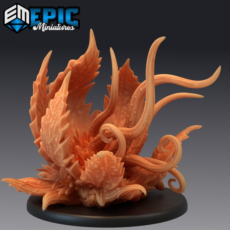 Mantrap / Carnivorous Plant | Epic Miniatures | Infested Woodlands | 3d ...