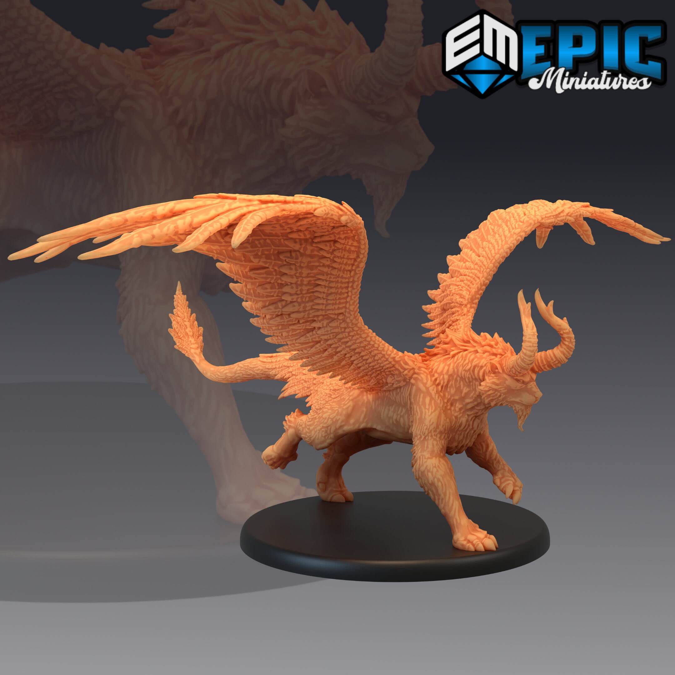 Flying Tiger white Tiger of the West Epic Miniatures - Etsy